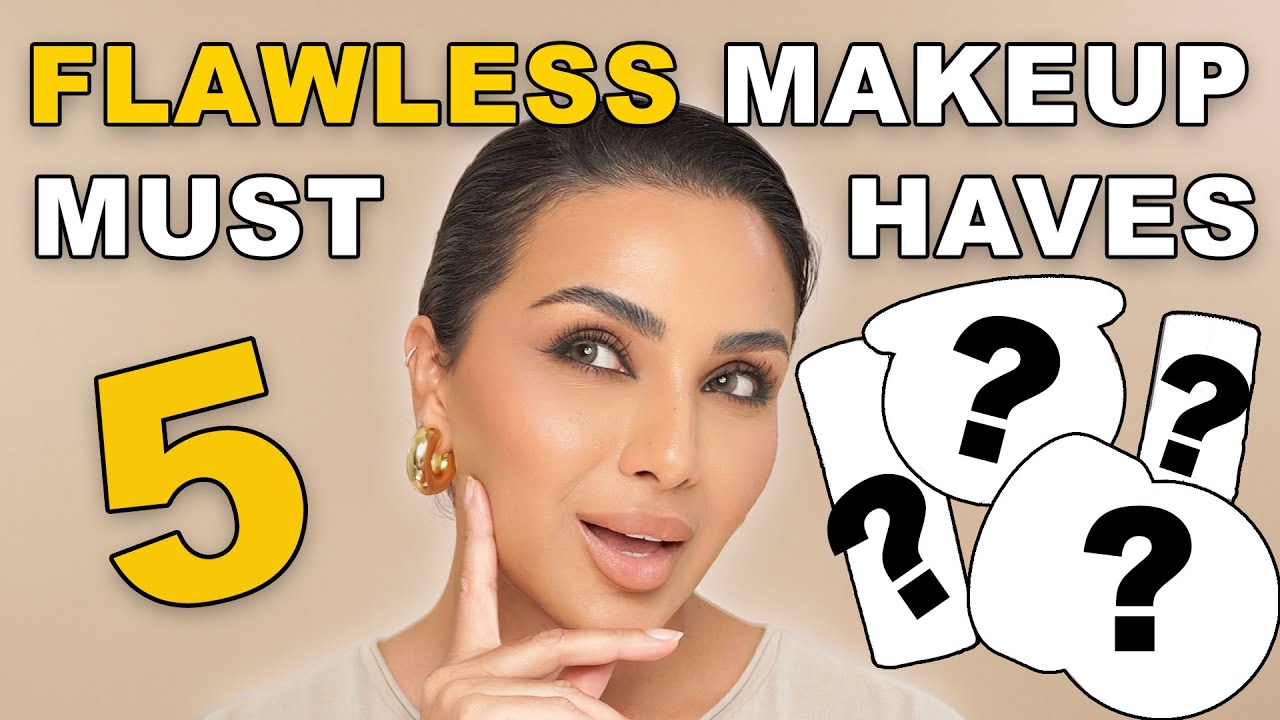 My Top 5 Makeup Must-Haves for a Flawless Face - YouTube