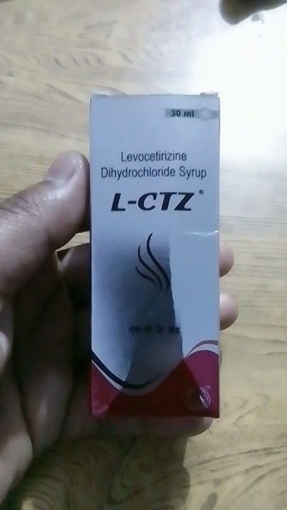 Syrup L-CTZ #levocetirizine #goviral #smartphone #medicaleducation - YouTube