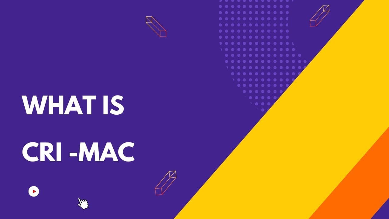 what is CRI-MAC . क्री - मेक क्या है ? #Current Affairs, #UPSC , #PCS ...