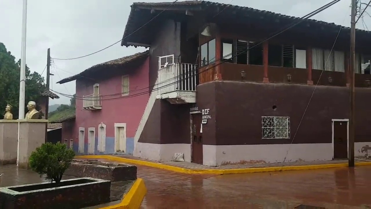 4 días de mucha agua en Canelas, Durango... - YouTube