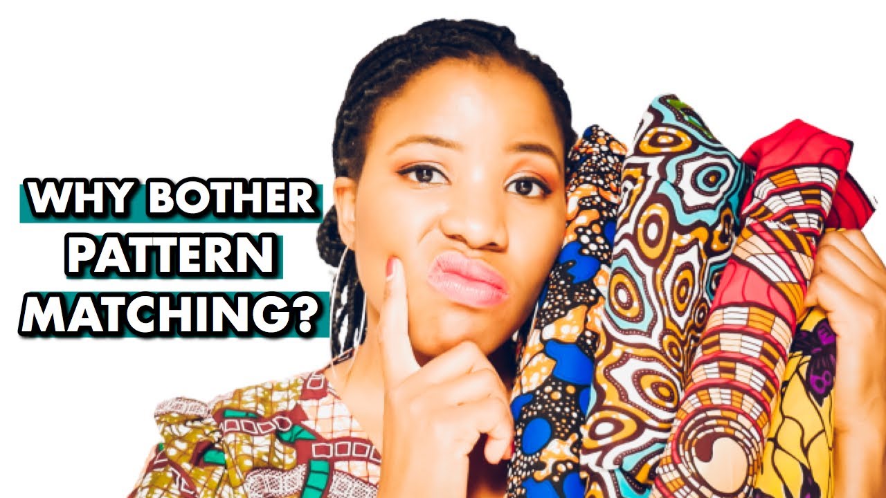 Ankara fabric pattern matching HACKS you NEED to level up your Ankara ...