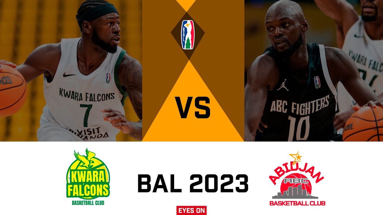 BAL 2023: Fwara Falcons v ABC Fighters - YouTube