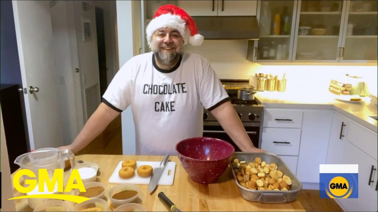 Pastry chef Duff Goldman shares his easy and delicious cake donut bread ...