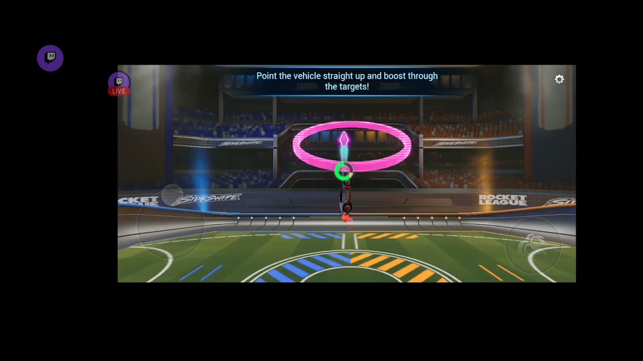 Rocket League Sideswipe Tutorial Speedrun Attempt 42"982 - YouTube