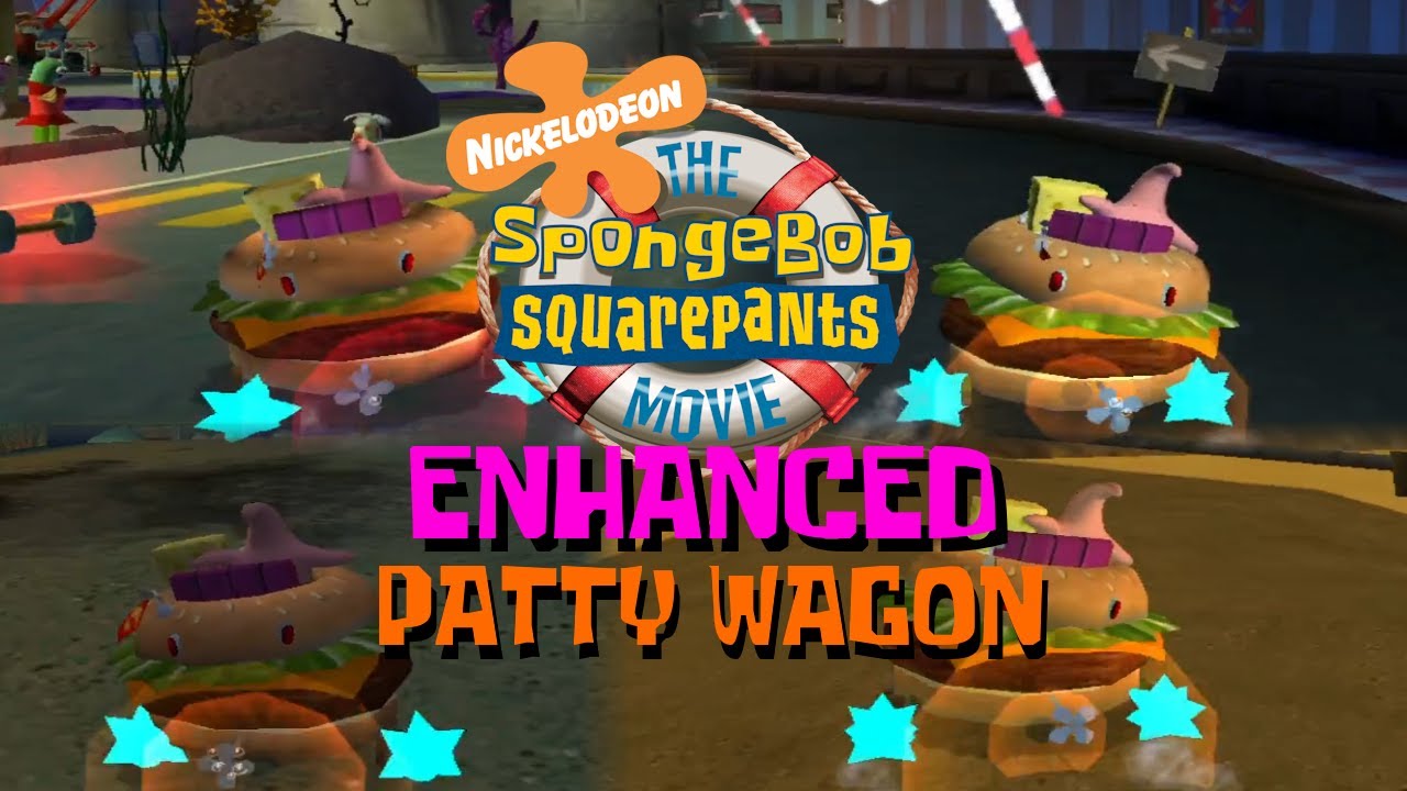 SpongeBob Movie Mod: Enhanced Patty Wagon RELEASE - All Driving Levels ...