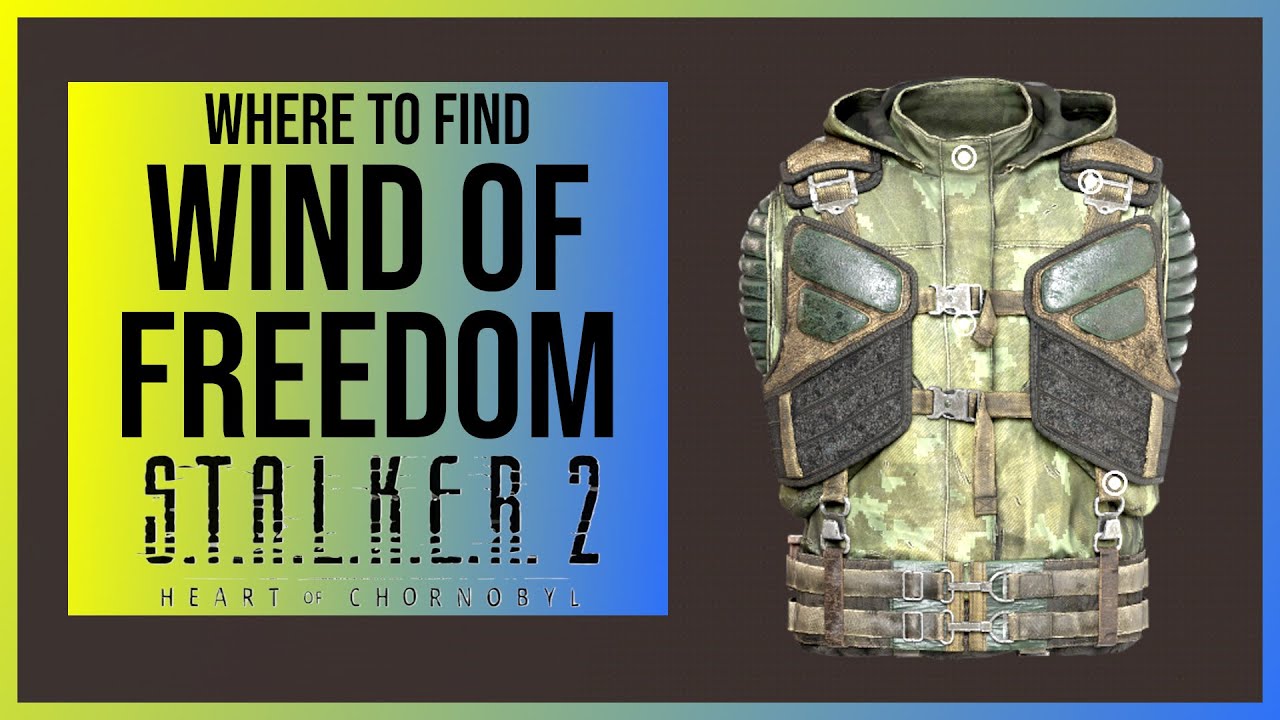 Stalker 2: Wind of Freedom Suit Armor Location - YouTube