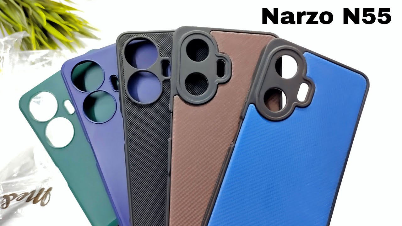 Realme Narzo N55 Colour Full Back Cover 🔥🔥🔥 - YouTube
