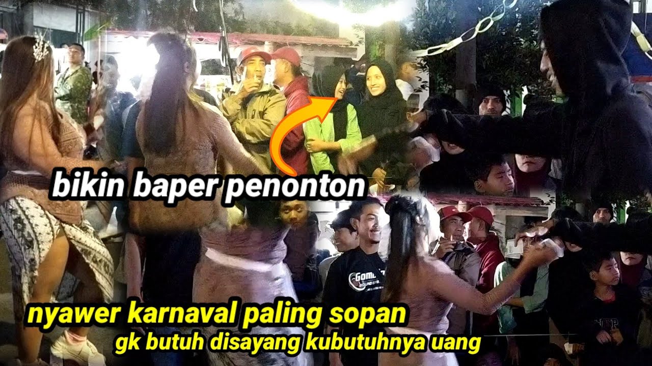 Gombloh audio , sound yang di tunggu tunggu di karnaval sukopuro jabung ...