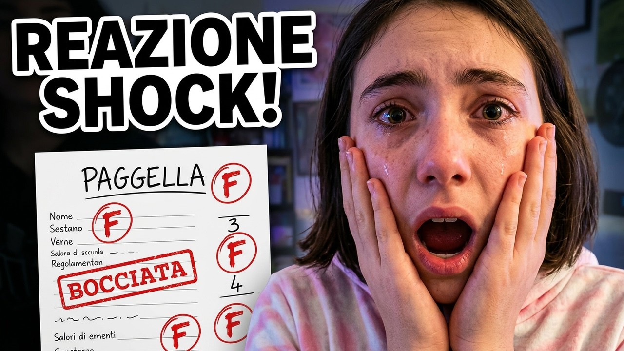 HO PRESO UNA PAGELLA BRUTTISSIMA 😱😱😱 Mely Memy Mamy - YouTube