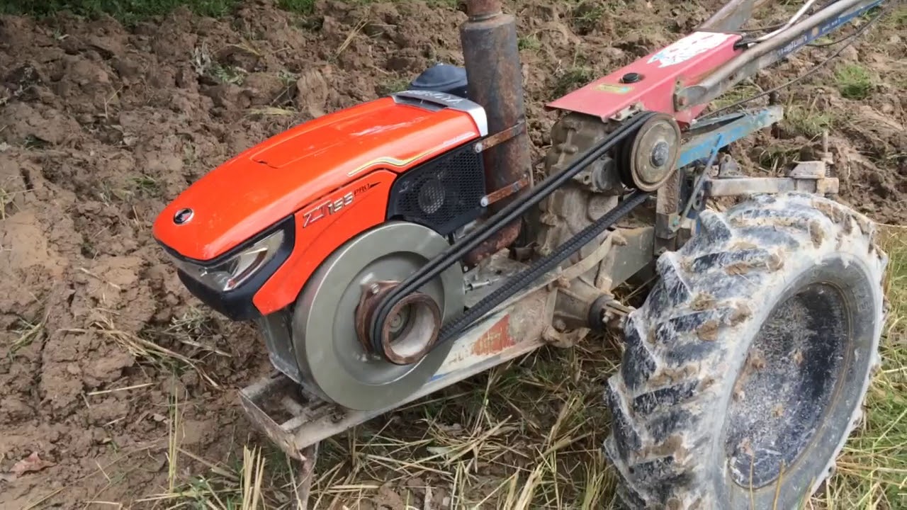 Kubota zt 155 - YouTube