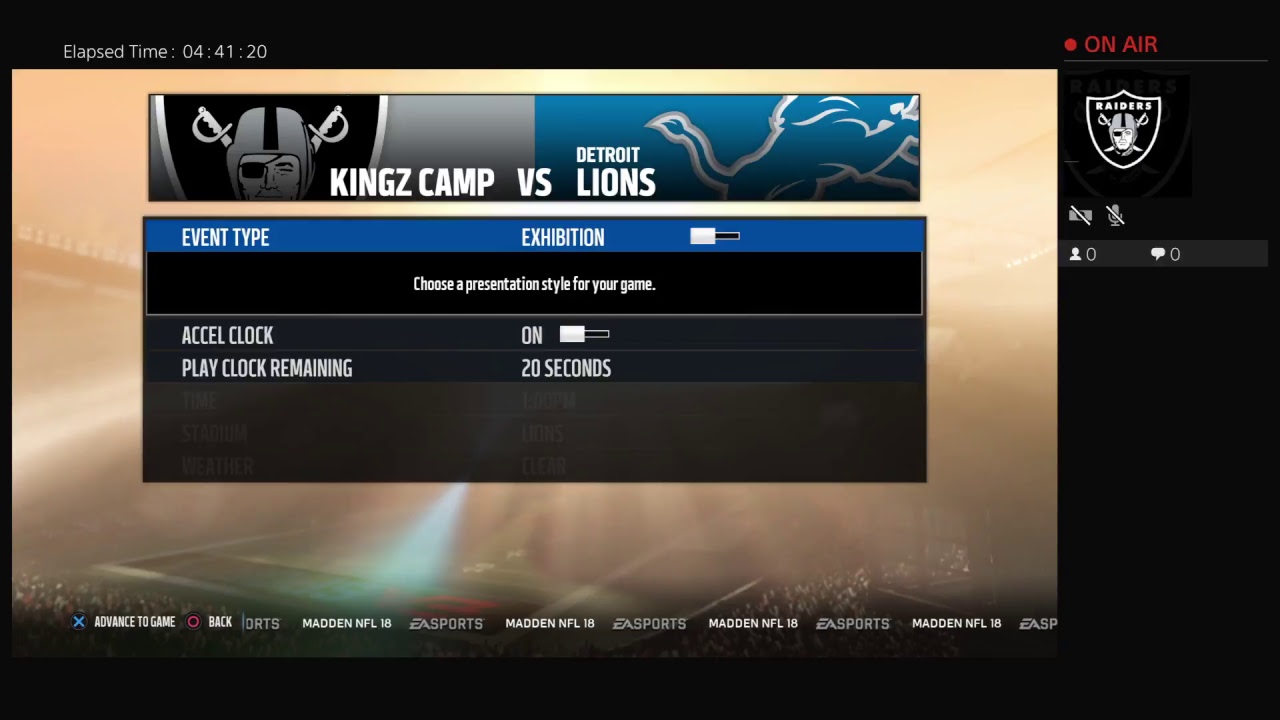 KYE_ROGERS_23's Live PS4 Broadcast - YouTube