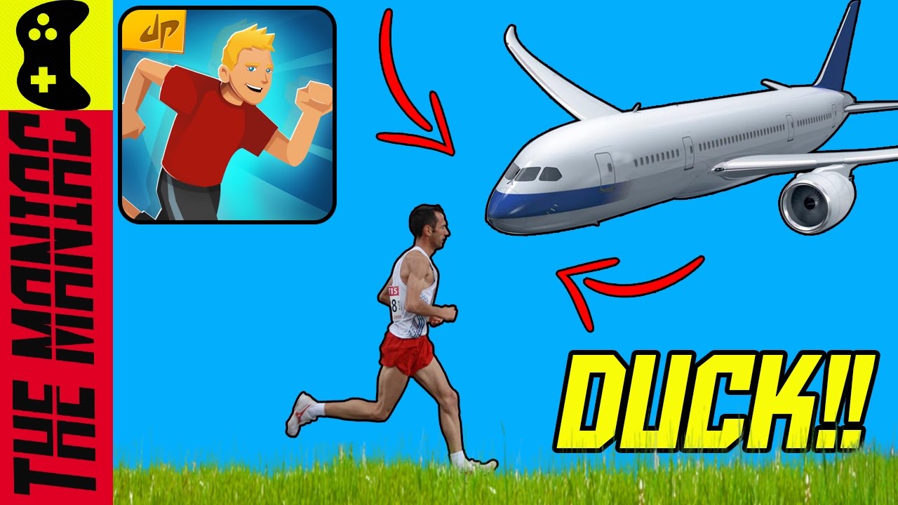 Endless Ducker By Dude Perfect - Gameplay - YouTube