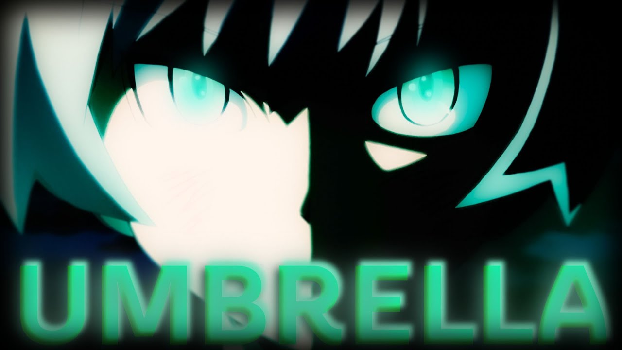UMBRELLA | AMV | Ansatsu kyoshitsu - YouTube