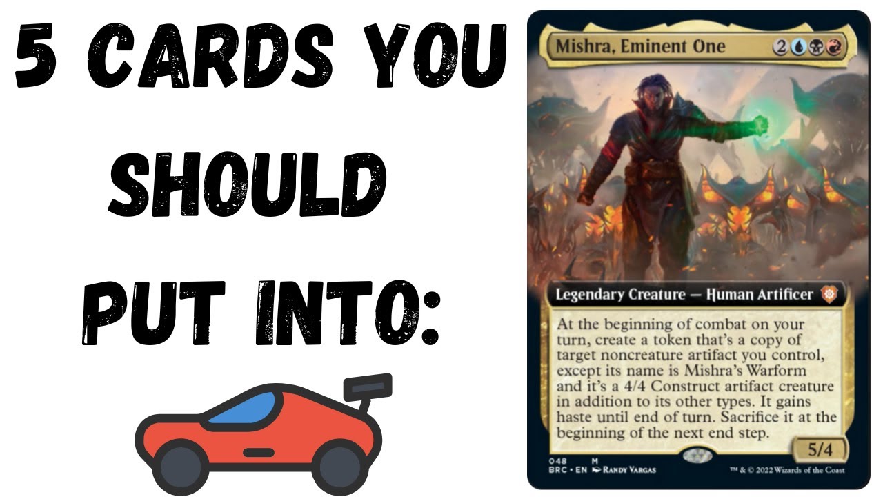 5 BUDGET UPGRADES FOR: Mishra, Eminent One - YouTube