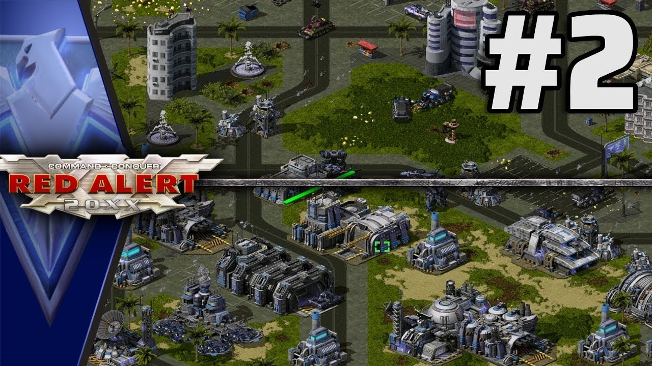 Red Alert 20XX | Allies Campaign Mission 2 - Hollywood And Vain - YouTube