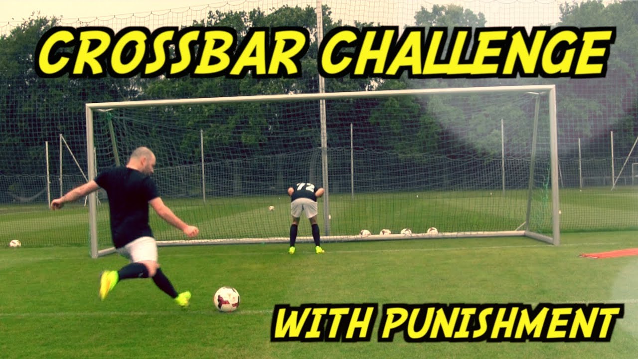 EPIC Crossbar Challenge with PUNISHMENT! | by 10BRA - YouTube