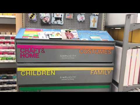 At WALMART Patterns For BEGINNERS - YouTube