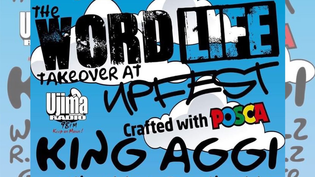 KING AGGI - BRISTOL WAVE LIVE AT UPFEST FESTIVAL BRISTOL FOR WORDLIFE ...