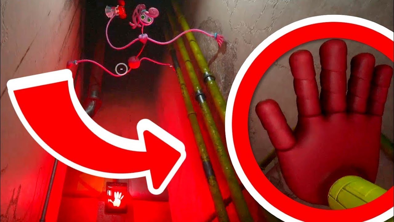 Proviamo a salvare la mano rossa su Poppy Playtime Capitolo 2 - YouTube
