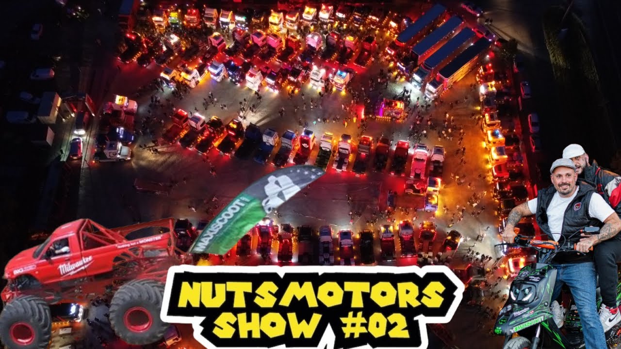 NUTSMOTORS SHOW #02 - YouTube