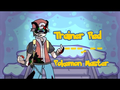 Pokemon Master || PKMN Trainer Red || Pibby X FNF (Concept art) - YouTube