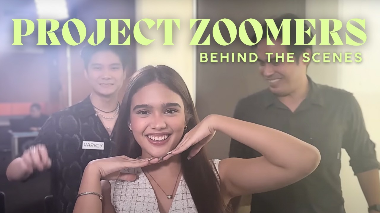 PROJECT ZOOMERS VLOG | BEHIND THE SCENES | Theodore Boborol - YouTube