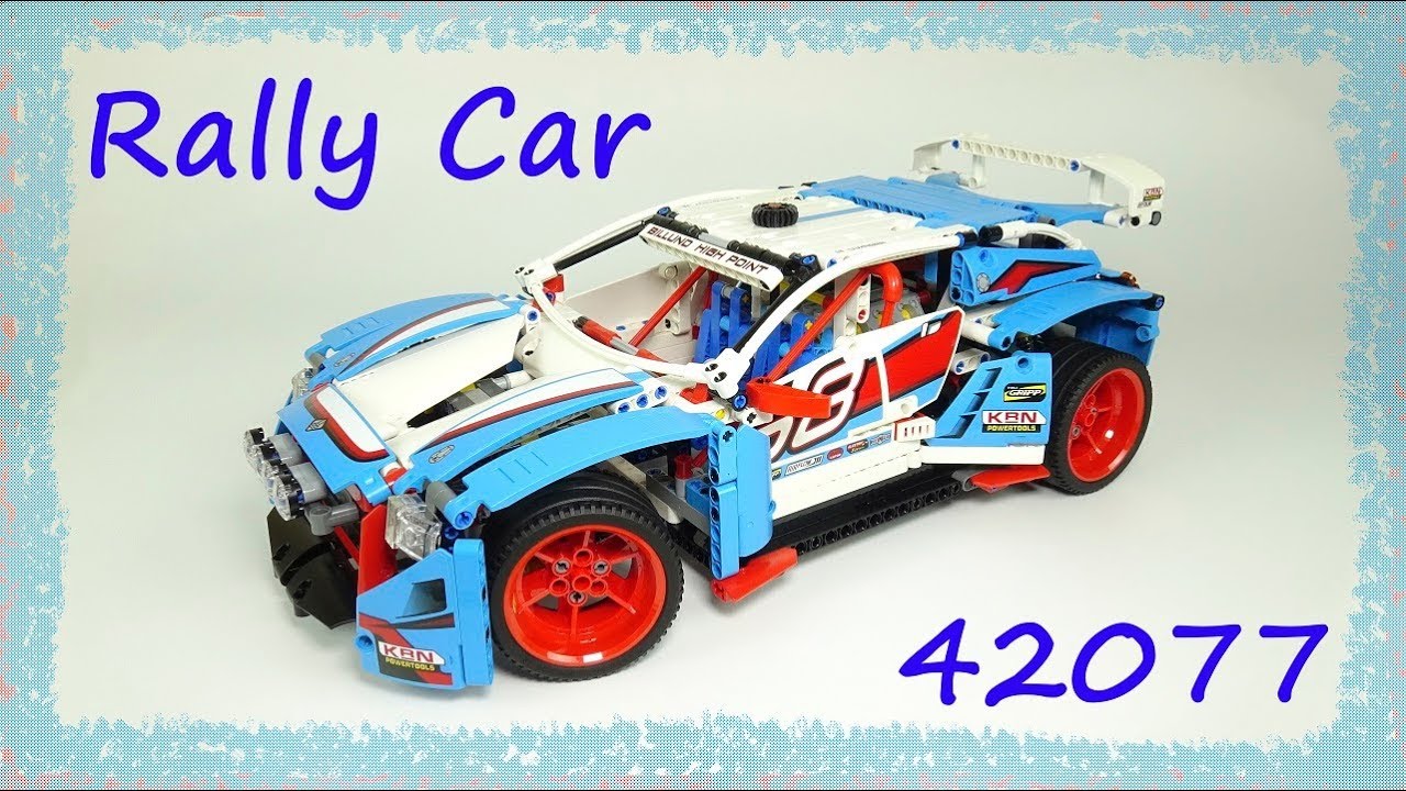 Rally Car - 42077 - Lego Technic - YouTube