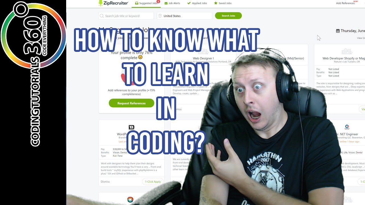 How to Know What to Learn in Coding? Ask a Dev - YouTube