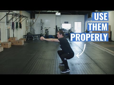 How to Properly Activate Your Glutes in the Squat - Level 3 Glute activation
