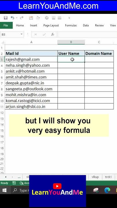 This Latest Excel Formula Makes Your Life Easy Textafter And Textbefore Excel Formula Msexcel