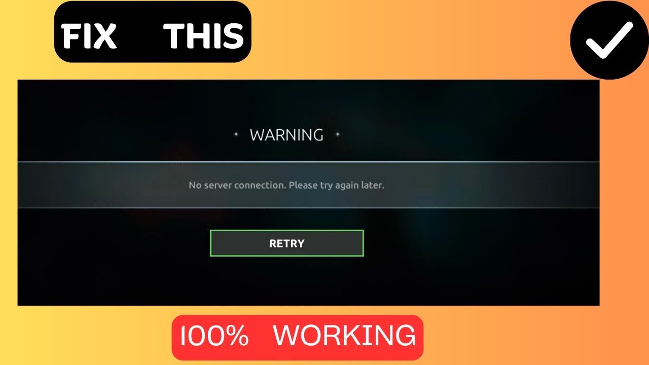 How to Fix “No server connection” in Shadow fight 4 | Network Error - YouTube
