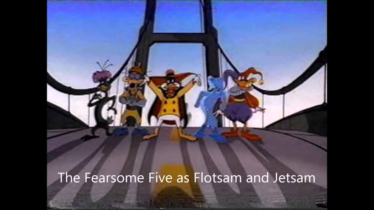 The Little Mer-Skunk cast video - YouTube