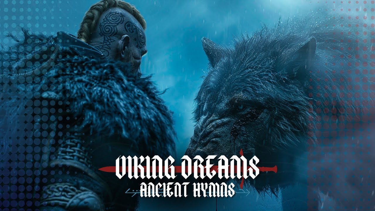 Viking Dreams - Warrior's Lullaby - Soft Nordic Lullaby Music to Relax ...