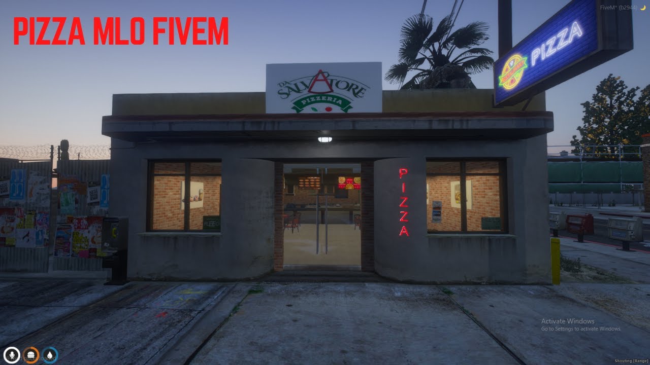 Pizza mlo fivem | Fivem Mods | Interior & map for Roleplay | FiveM mlo ...