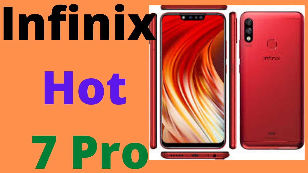Infinix Hot 7 Pro, precio y especificaciones, genial y barato - YouTube