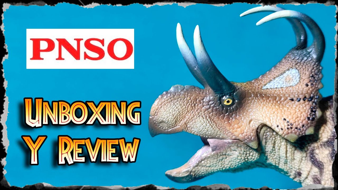 Unboxing y Review de Machairoceratops "Perez"PNSO !!!!! - YouTube