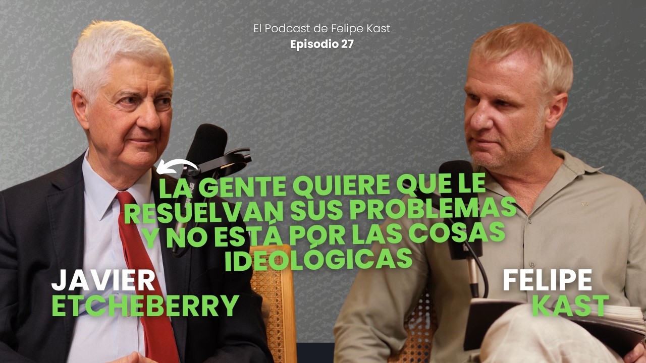 Episodio 27: Javier Etcheberry - YouTube