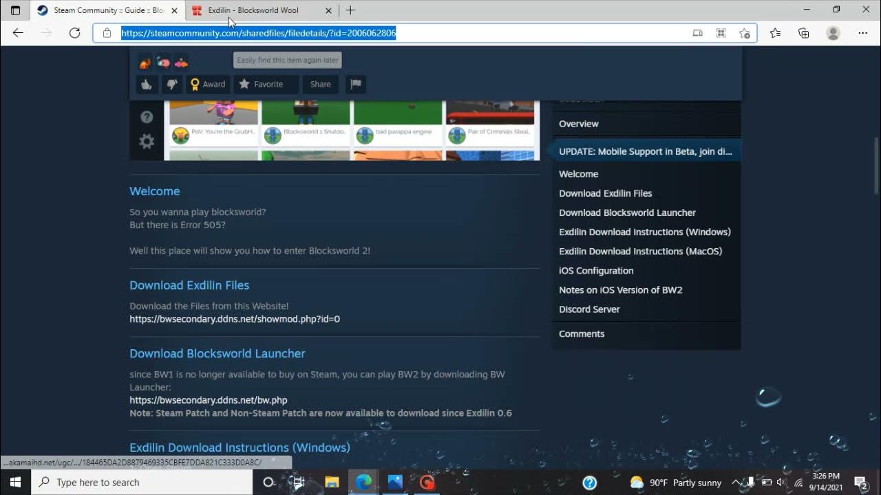 how to download blocksworld secondary server in 2021 (working 2022 and ...