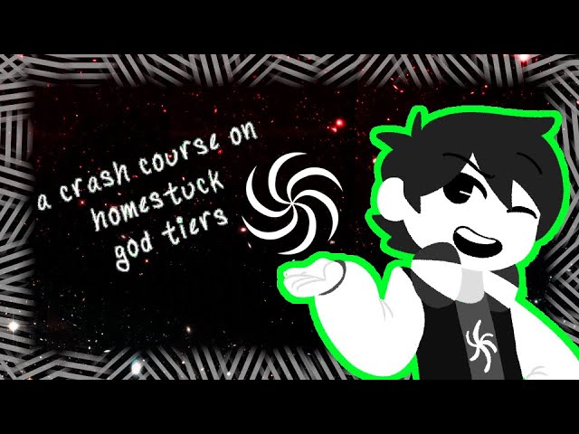 Homestuck God Tier Quiz