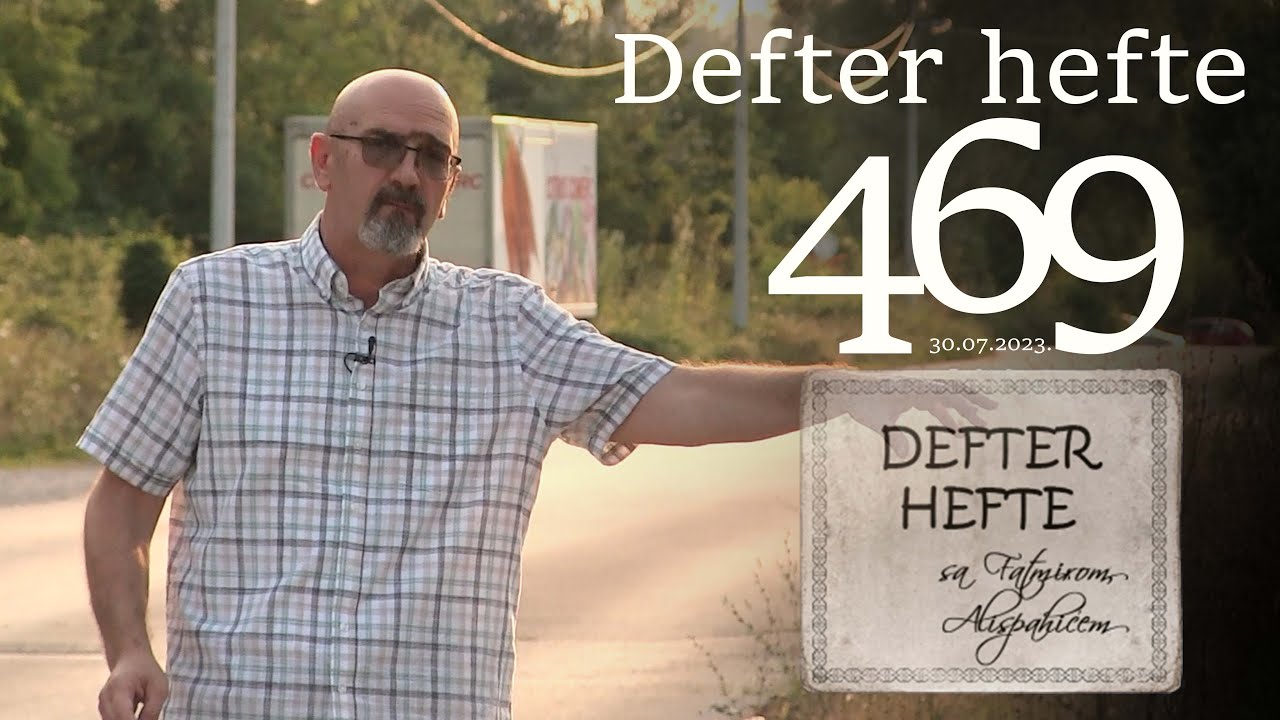 Defter hefte 469, 30.07.2023. - YouTube