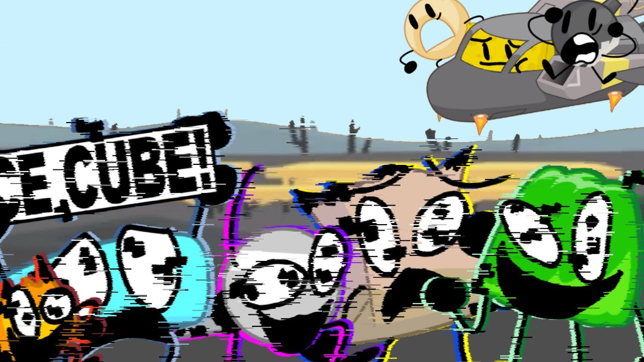 BFB X Pibby: Team Ice Cube - YouTube