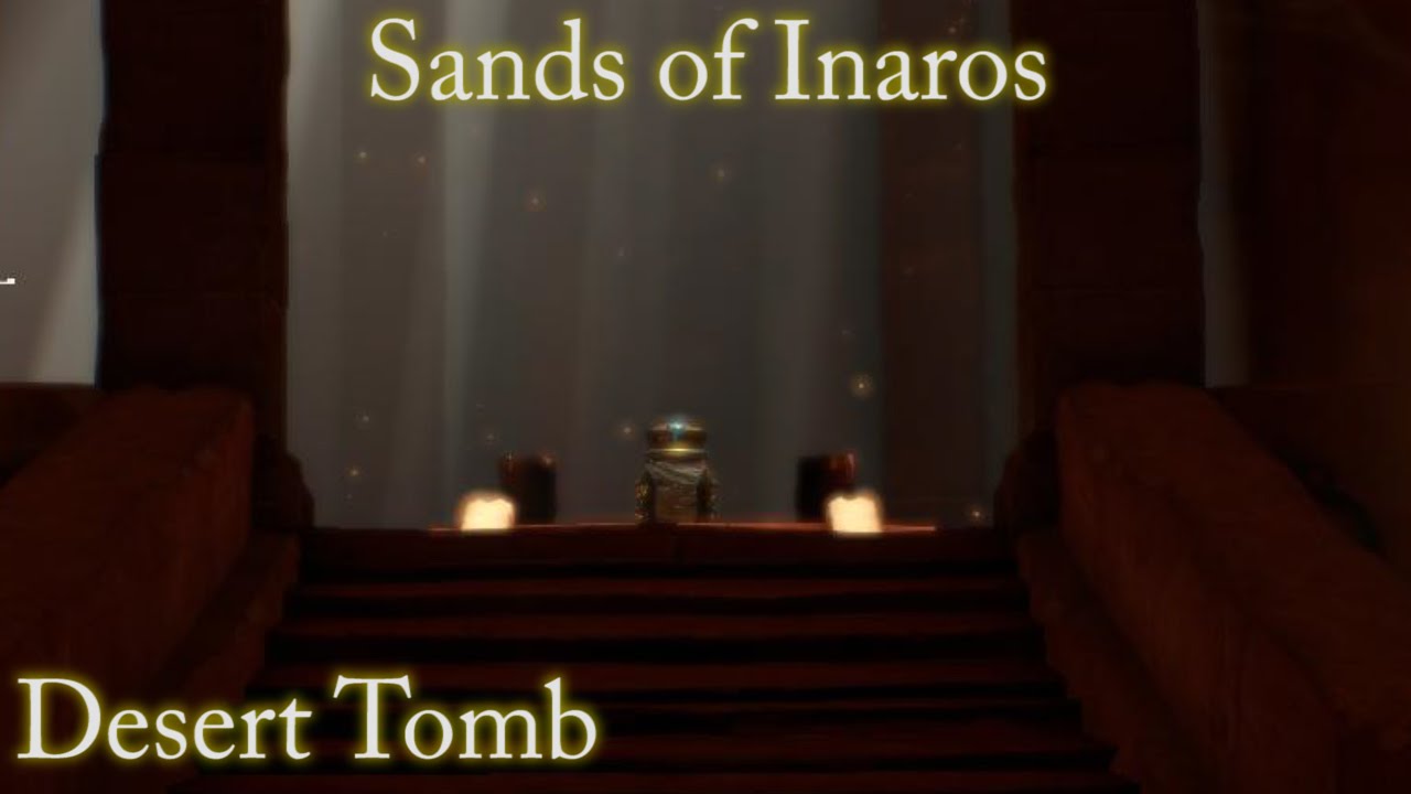 Warframe: Sands of Inaros Quest- Desert Tomb - YouTube