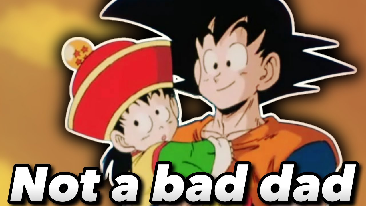 Goku is not a bad father - YouTube