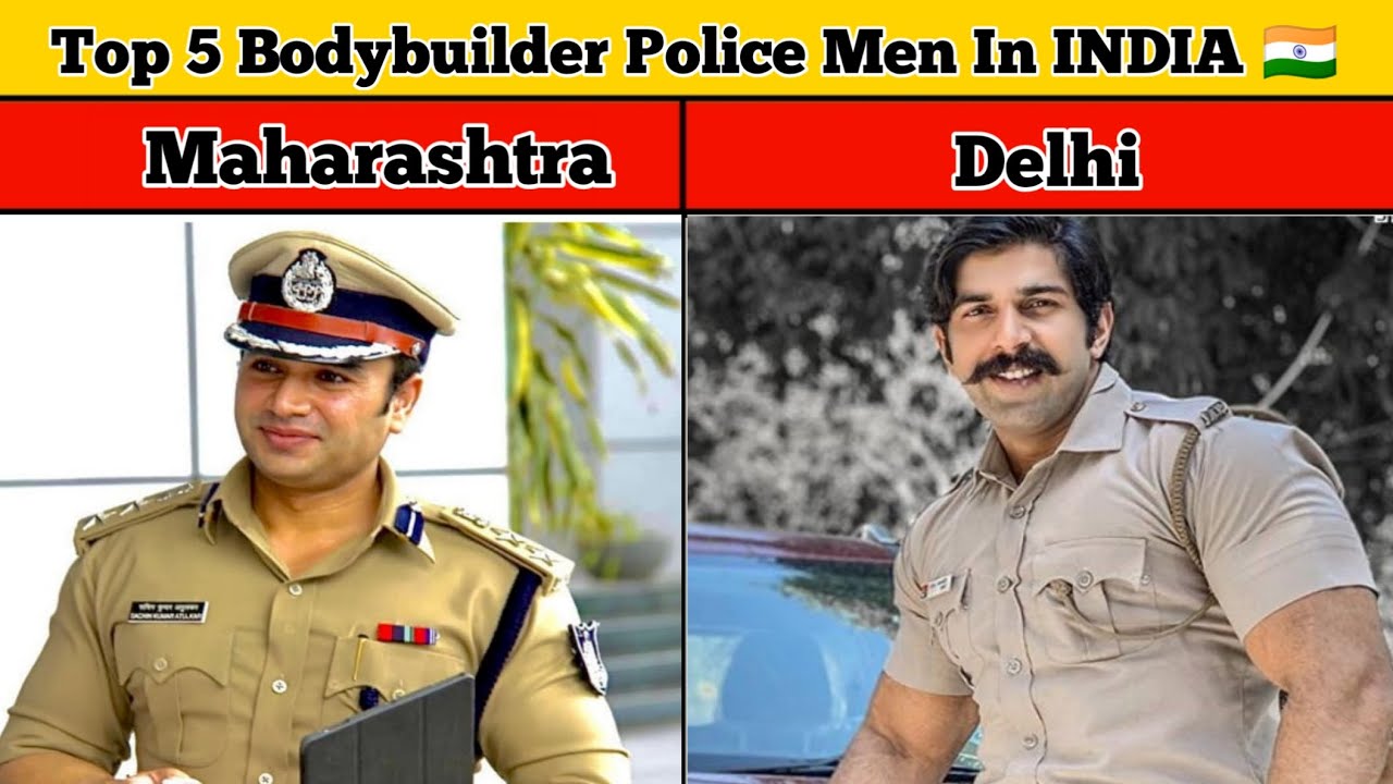 Top 5 Bodybuilder Police Men In INDIA 🇮🇳 - YouTube
