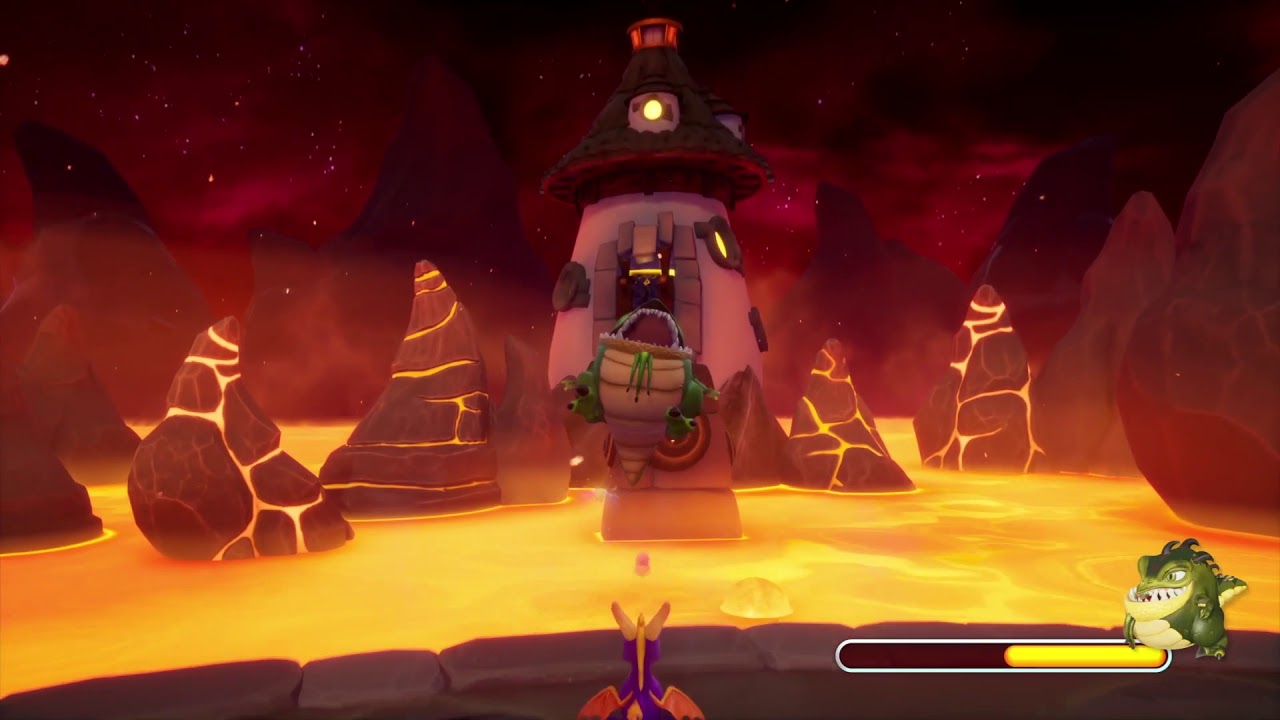 Spyro Reignited Trilogy: Buzz Fight, No Damage - YouTube