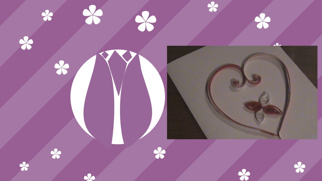 Tutorial: Postal de amor hecha con filigrana (2do video de la serie ...