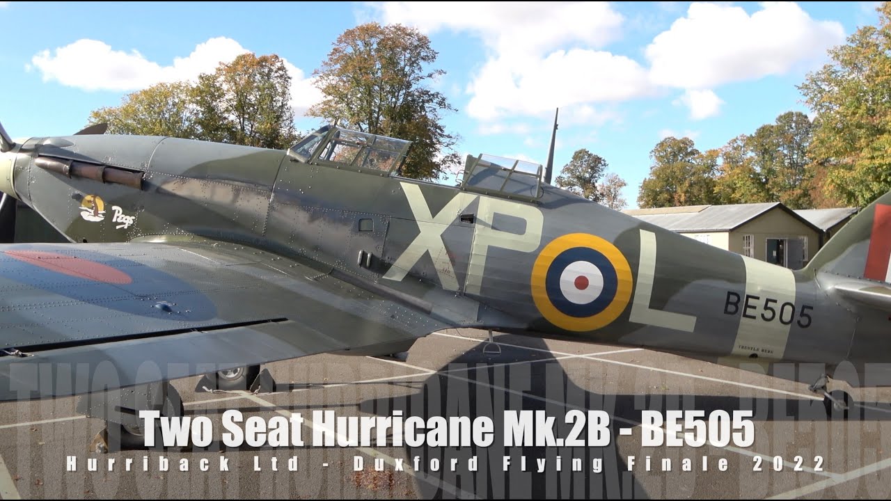 Hurricane IIB BE505, G-HHII - Hurriback Ltd/Hurricane Heritage ...