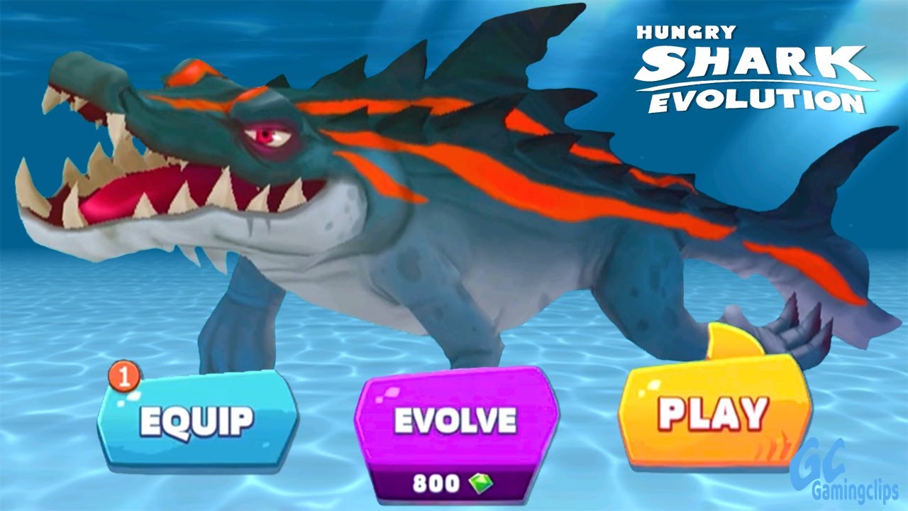 LORD SNAPPY unlocked in Hungry Shark Evolution - YouTube