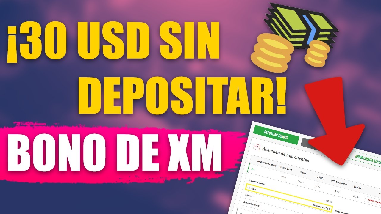 OBTENER BONO DE XM 30 DÓLARES SIN DEPOSITO | CÓMO COMENZAR EN FOREX ...