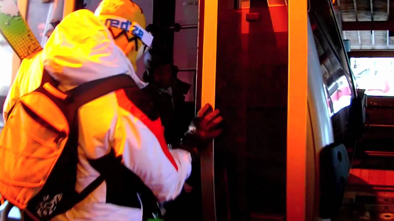 Homer simpson ski - YouTube